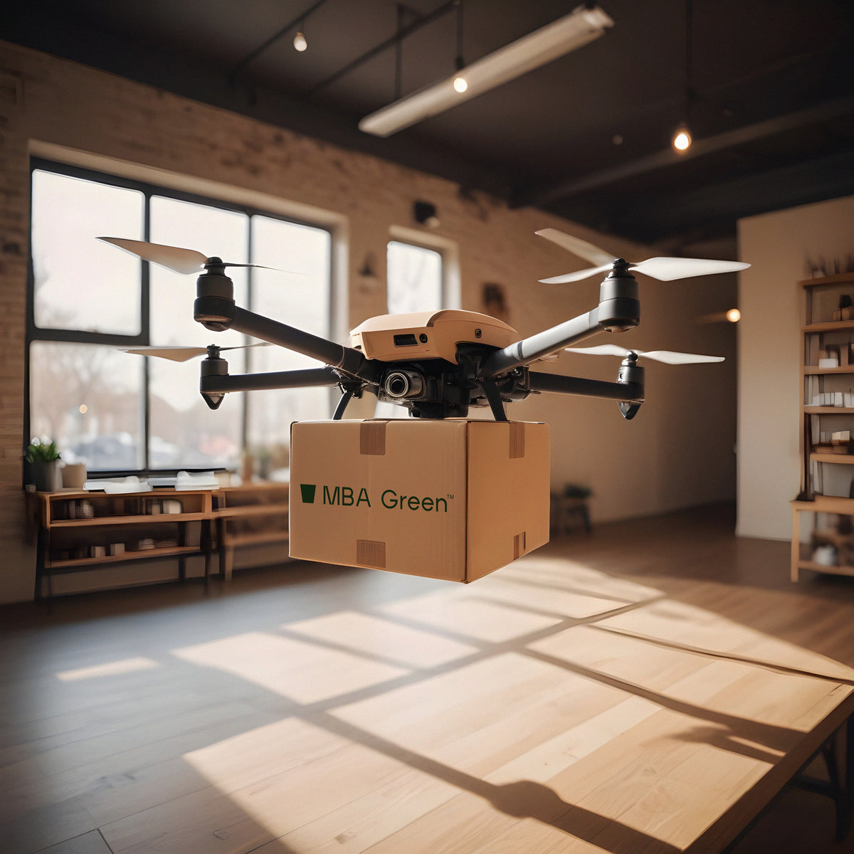 Drones and the future of online deliveries – MBA Green