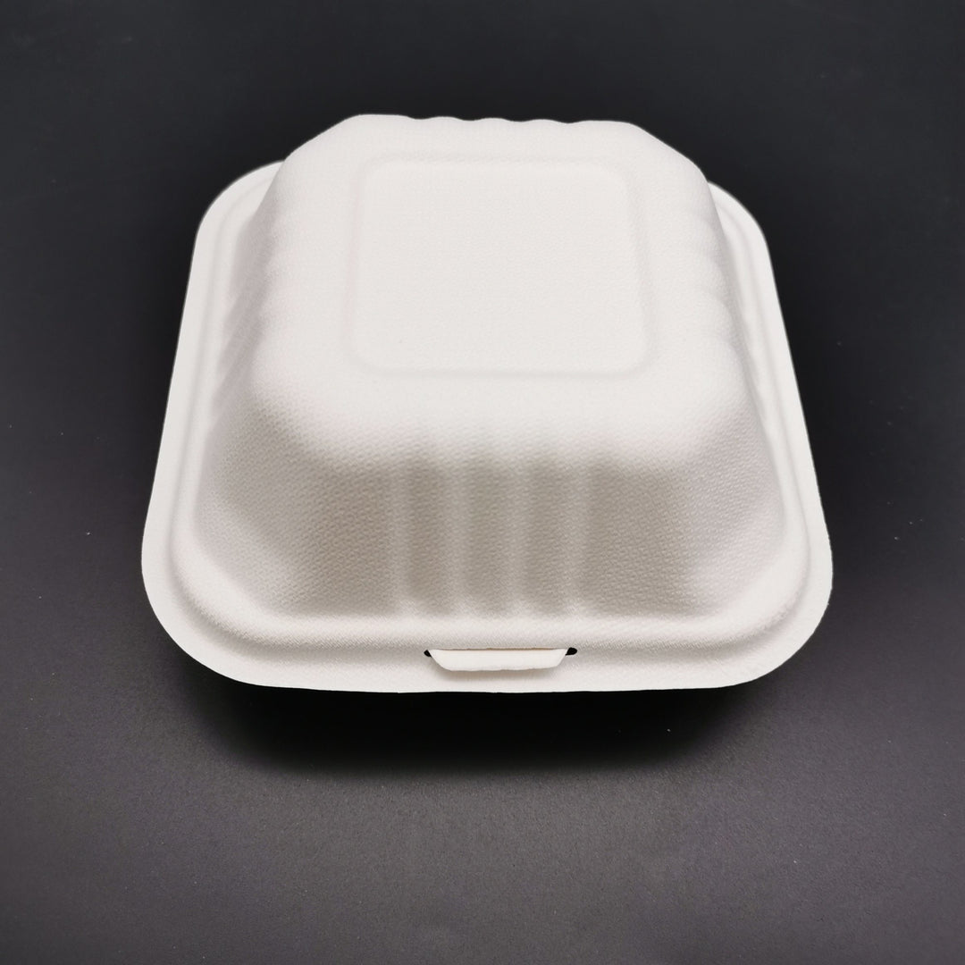 Bagasse burger box - 6in – MBA Green
